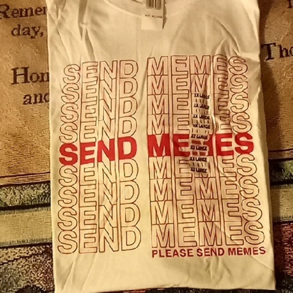 Fruit of the Loom | Shirts | Fruit Of The Loom White And Red Send Memes ...